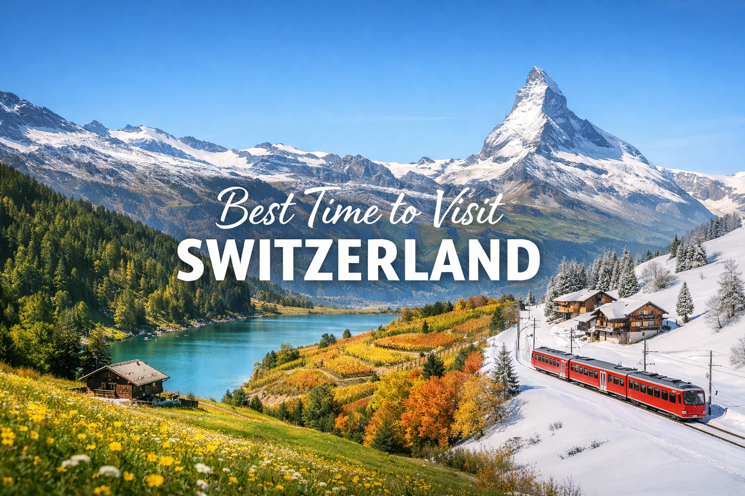 Best Time To Visit Switzerland (Weather, Seasons & Travel Tips)
