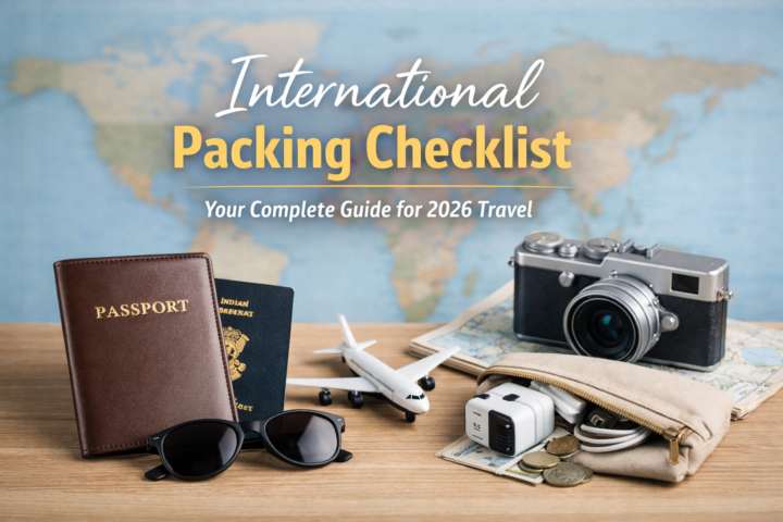 International Packing Checklist 2026: Complete Travel Packing List