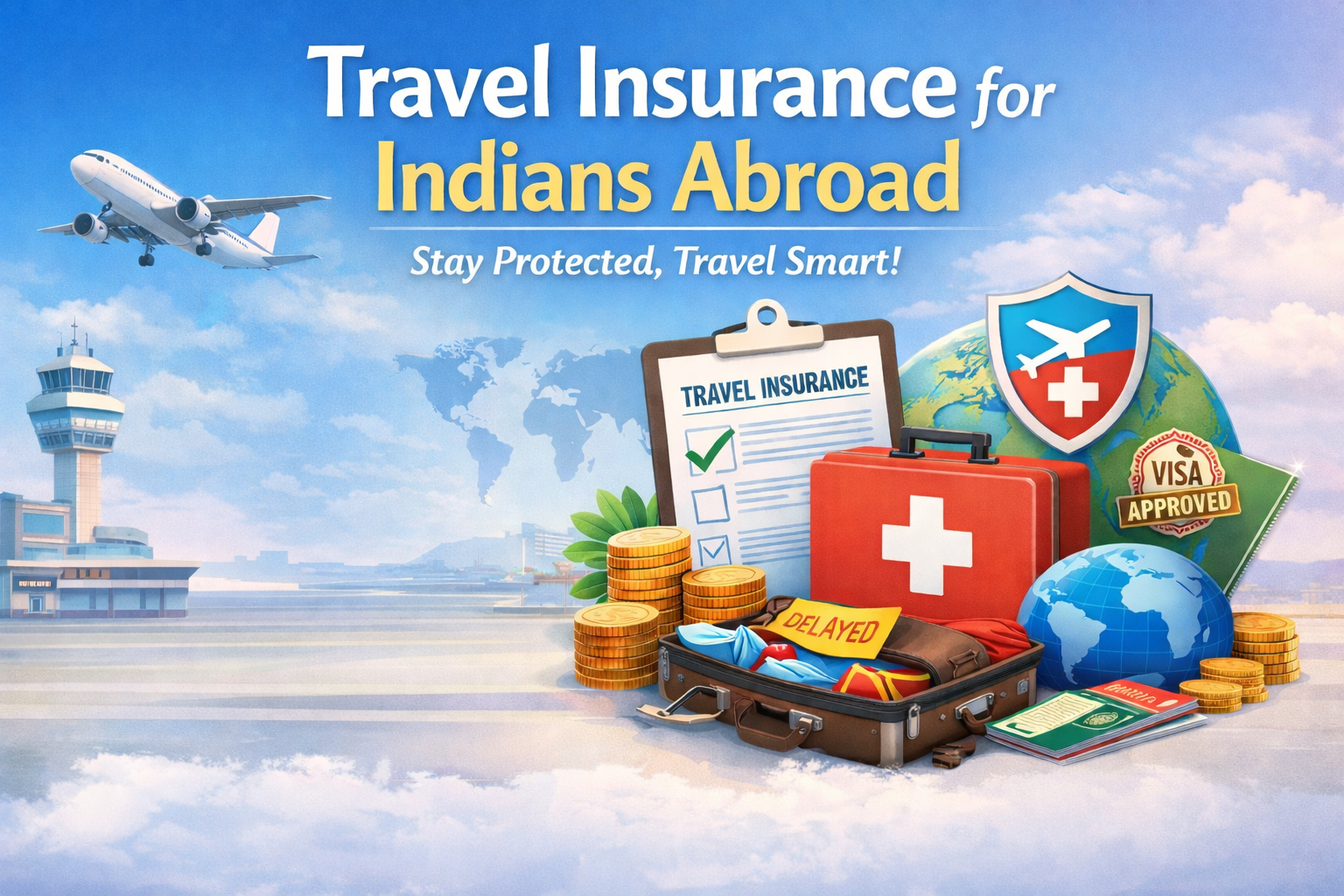 Travel Insurance For Indians Abroad: Coverage, Cost & Tips